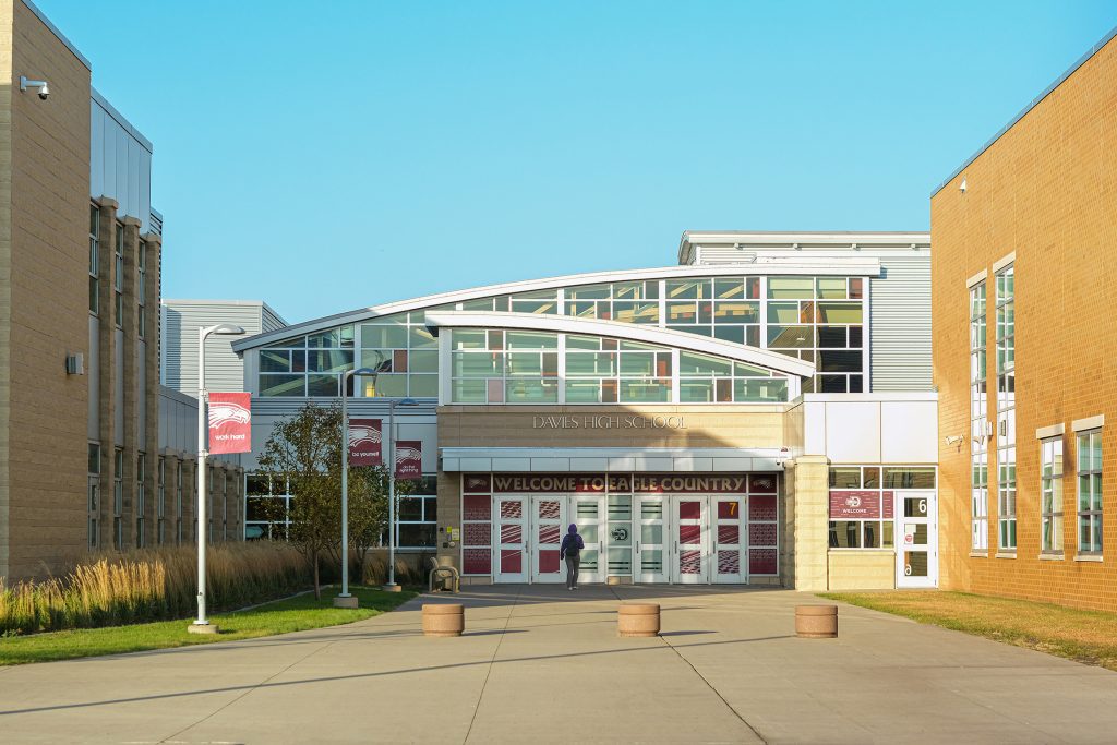 Judge Ronald N. Davies High School | Zerr Berg Architects